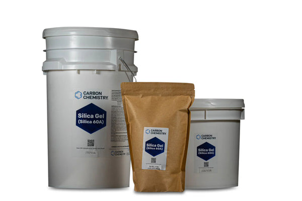 Carbon Chemistry Silica 60A - Solvent Direct