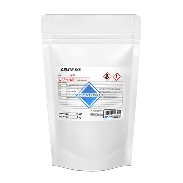 Celite 545 Extraction and Distillation Filtration Media - Solvent Direct