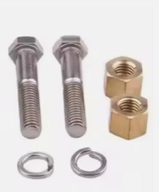 High Pressure Clamp Nut & Bolt - 3.25 in. - Solvent Direct
