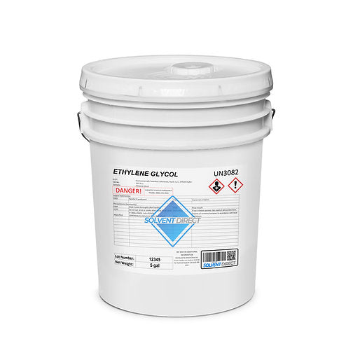 Ethylene Glycol 99% - Solvent Direct